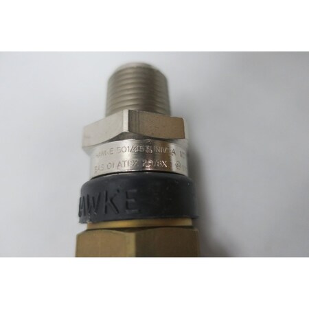 Hawke CABLE GLAND 1/2IN NPT CONNECTOR 501/453/UNIV | Zoro