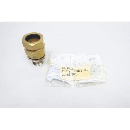 Hawke CABLE GLAND SEALING FITTING 1IN NPT CONNECTOR 710 CRE | Zoro