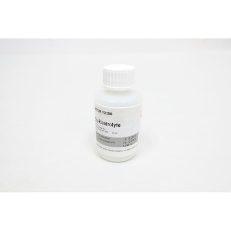 Mettler - Toledo TAP4000 O2 ELECTROLYTE 25ML MEMBRANE KIT GAS SENSOR ...