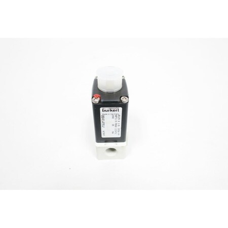 Burkert 24V-DC 1/4IN 115PSI NPT PNEUMATIC SOLENOID VALVE 0124 A 1/8 ...