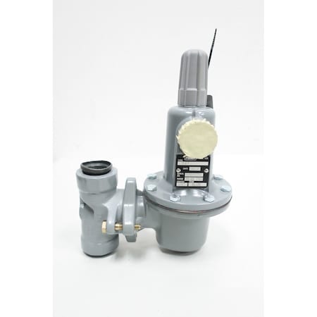 Fisher 35-80Psi 1In Npt Pressure Reducing Regulator Valve 627 | Zoro
