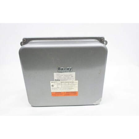 Bailey Position Transmitter 1242VDc 420Ma Valve Parts And Accessory ...