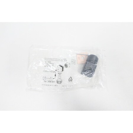 Burkert CONNECTOR PLUG VALVE PARTS AND ACCESSORY 008376 2508-00/3 | Zoro