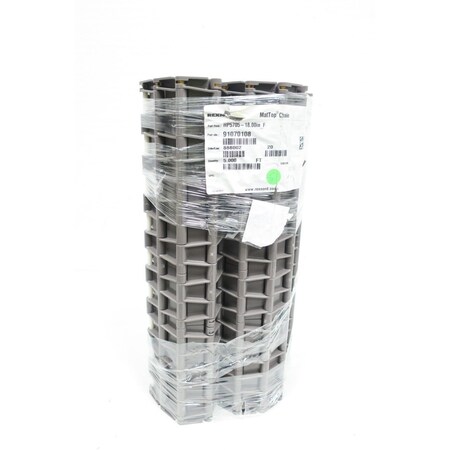Rexnord MATTOP 5FT 1-1/2IN 18IN CONVEYOR CHAIN 91070108 HP5705-18 | Zoro