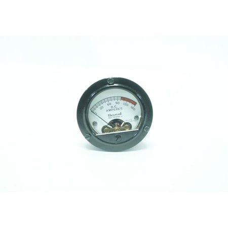Universal Rectifiers DC 0-150A AMP AMMETER 923503 | Zoro