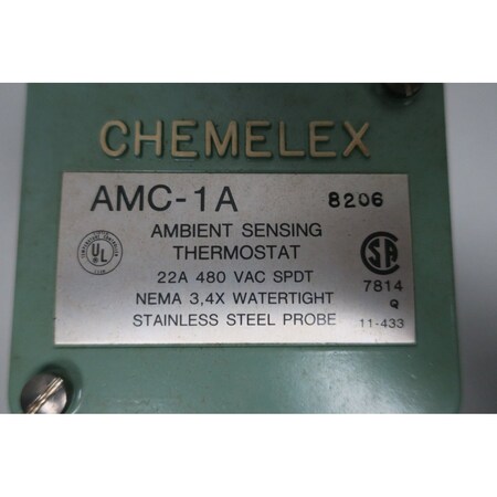 Chemelex THERMOSTAT AMC-1A | Zoro