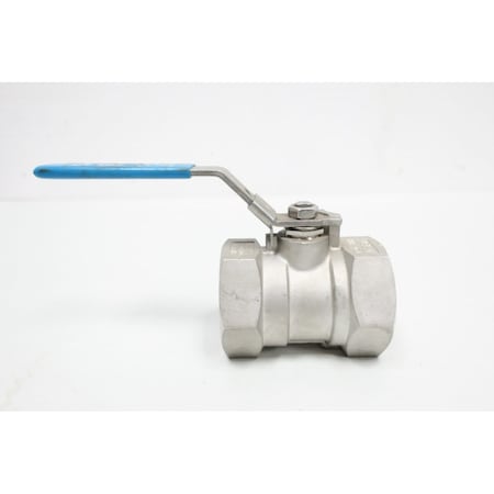 Velan 2000Wog Manual Stainless Threaded 2In Npt Ball Valve HB2000 | Zoro