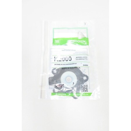 Goyen Rca2Diaphragm Kit Valve Parts And Accessory K2000 | Zoro