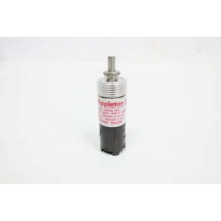 Appleton Electric 600VAc Pushbutton SERIES SPB | Zoro