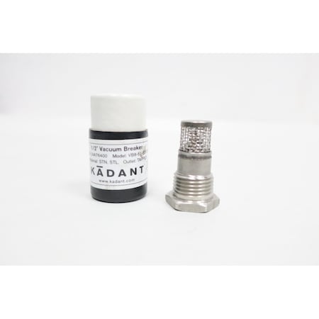 Kadant Vacuum Breaker 12In Valve Parts And Accessory 24A76400 VB8-51-SS ...