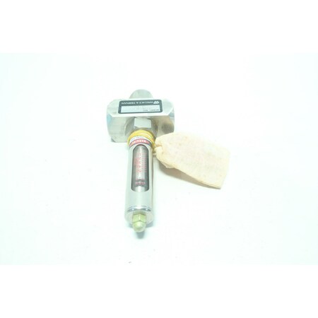 Wallace & Tiernan Manual Brass Threaded 12In Npt Plug Valve ...