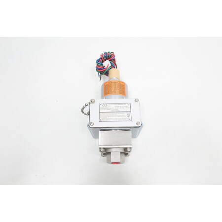 Ccs DIFFERENTIAL 1.2-18PSI 125/250/480V-AC PRESSURE SWITCH 646DZE1 | Zoro