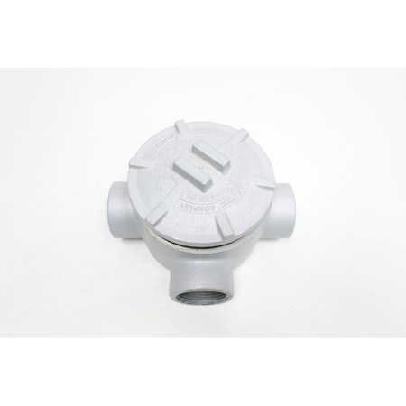 Appleton Electric CONDUIT OUTLET BODIES AND BOX GR-DER | Zoro