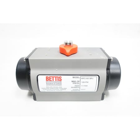 Bettis 120Psi Pneumatic Valve Actuator RPC450 SR4 | Zoro