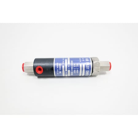 Haskel Air Pilot 8503500Psi Pressure Switch 28791-2 | Zoro