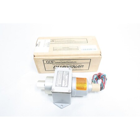 Ccs 275Psi 15A Amps 120VAc Other Level Switch 646PE21 | Zoro