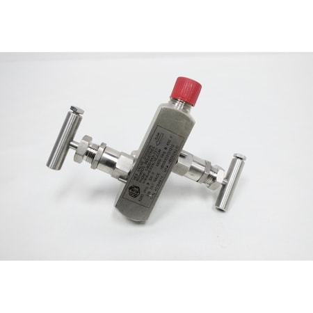 Hex Valve Instrument Manifold Bleed Valve 12In Npt HB591D3131312 | Zoro