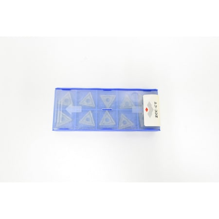 Zcc-Ct Carbide Insert Pack of 10 TNMG160408-EF YBG203 | Zoro