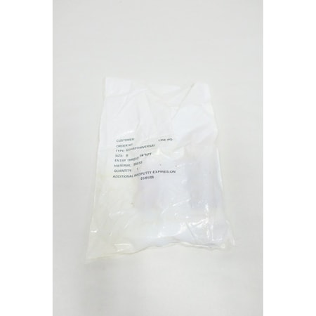 Hawke Cable Gland 34In Npt Connector ICG/653/UNIVERSAL | Zoro