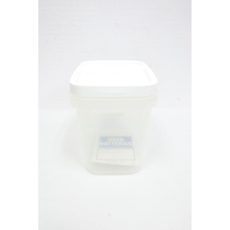 Pig Used Battery Container Other Safety Equipment DRM136 | Zoro
