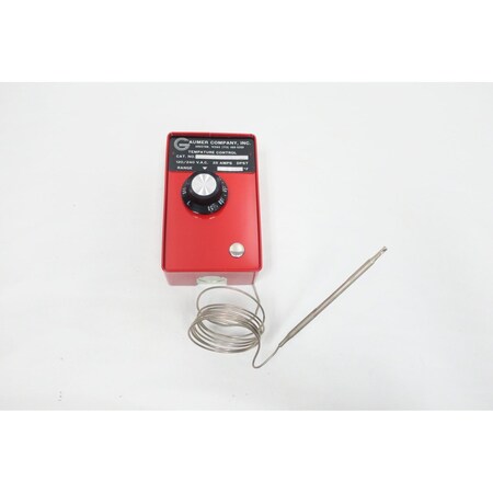 Gaumer 50250F 120240VAc Temperature Controller GT-254 | Zoro