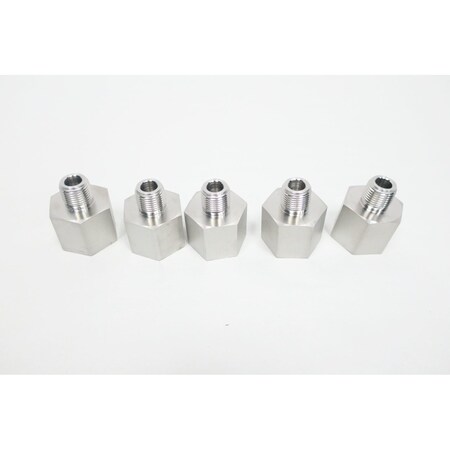 Swagelok Box Of 5 1In 12In Stainless Npt Npt Pipe Adapter SS-16-RA-8 | Zoro