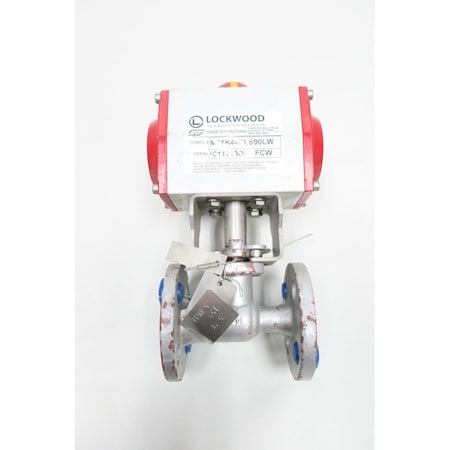Ty Valve Pneumatic 150 Steel Flanged 12In Ball Valve U156RF0010 | Zoro