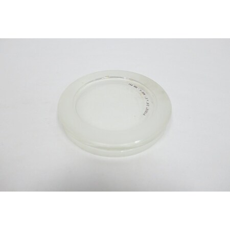 Pyrex Annular Edge Sight Glass 34In X 5In 100PSI, 695610 695610 | Zoro