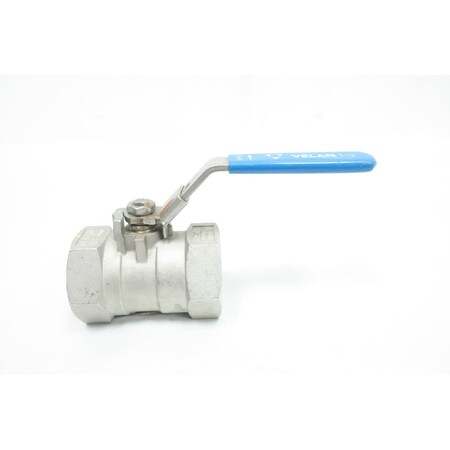 Velan Manual Stainless 112In Npt Ball Valve HB 2000 | Zoro