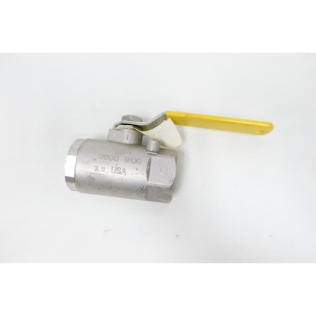 Apollo Conbraco Manual Stainless Threaded 1In Npt Ball Valve 76-105-01 ...
