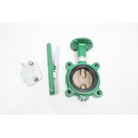 Demco 200Psi Manual Iron Aluminum Bronze Lugged 3In Butterfly Valve ...