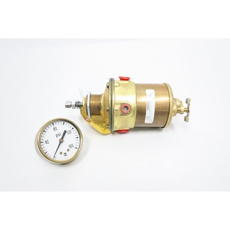 Itt Grinnell Conoflow Pneumatic Regulator 14In Npt GFH20XTKEX1G | Zoro