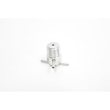 Parker Bleed Npt 12In Needle Valve 8M-BV8-SS-T | Zoro