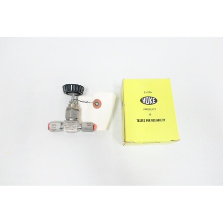 Hoke Manual Tube Stainless 3000Psi 14In Needle Valve 10218-1 | Zoro