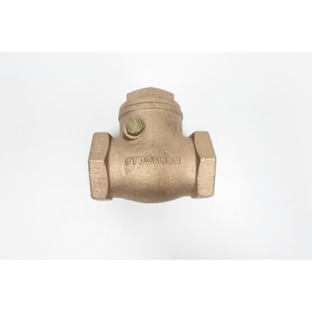 Stockham 125 Threaded 114In Npt Check Valve 927534 | Zoro