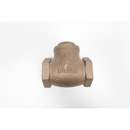 Matco-Norca 150 Threaded 112In Npt Check Valve 927537 | Zoro