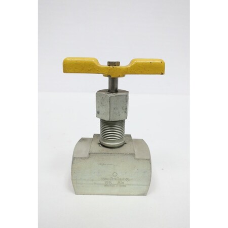 Marsh Manual Npt Steel 10000Psi 1In Needle Valve N1518 | Zoro