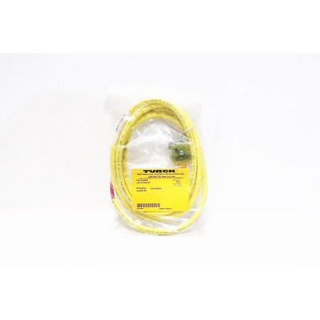 Turck Valve Connector 2M Cordset Cable VAY 22-D658-2M | Zoro