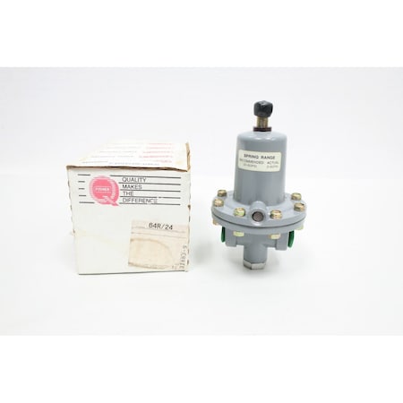 Fisher 060Psi 12In Npt Pressure Reducing Regulator Valve 64R/24 | Zoro