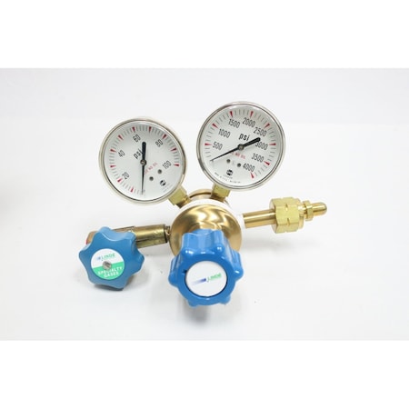 Linde Gas Regulator E8-UPE-3-75-350 | Zoro