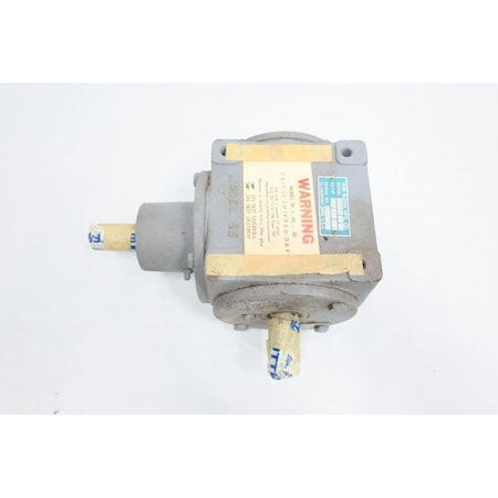 Von Ruden 1In 1In 11 Right Angle Gear Reducer 55170 | Zoro