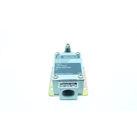 Square D LoxSwitch 600V Limit Switch L100WTL1M13 | Zoro