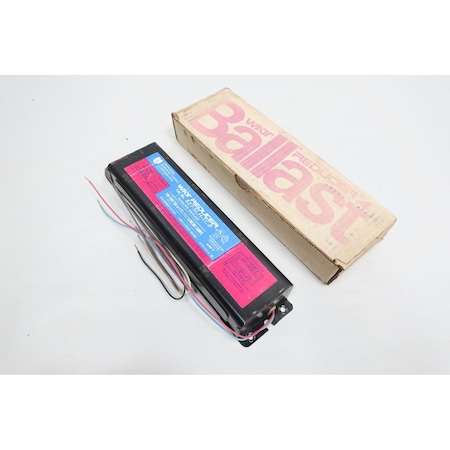 Universal Wat Reducer Fluorescent 277VAc Ballast 827-SLH-TC-P | Zoro