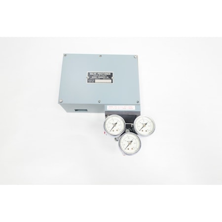 Moore Pneumatic Valve Positioner 721P315 | Zoro