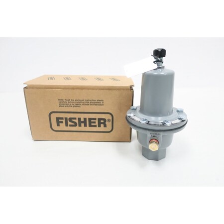 Fisher Aluminum Backpressure Relief 415Psi Threaded 1In Npt Pressure ...