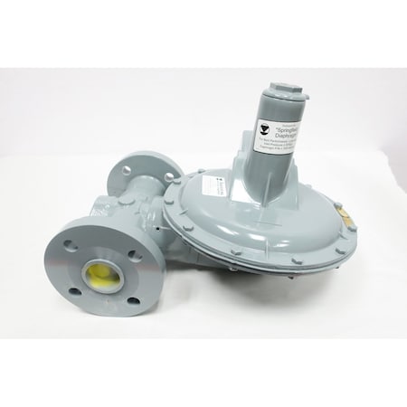 Elster 1525Psi Flanged 2In Pressure Reducing Regulator Valve 1813B | Zoro