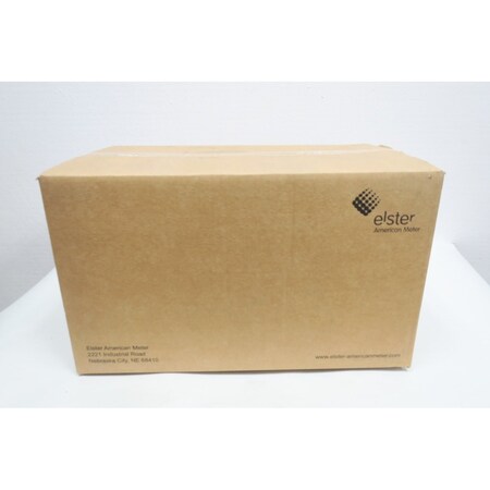 Elster 558InWc 600 Iron Flanged 2In Pressure Reducing Regulator Valve ...