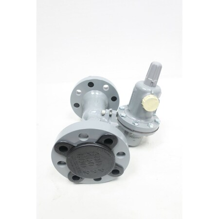 Fisher 70150Psi 600 Steel Flanged 2In Pressure Reducing Regulator Valve ...