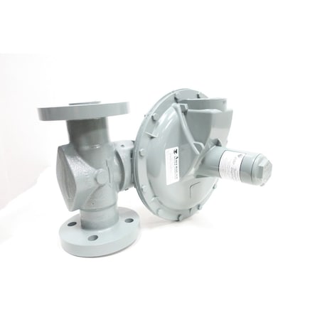 Elster 558InWc 600 Iron Flanged 2In Pressure Reducing Regulator Valve ...
