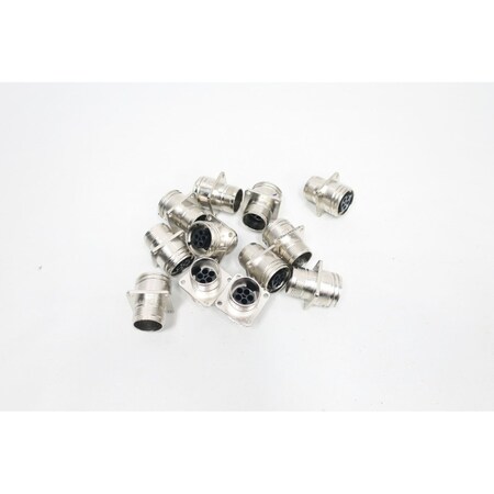 Amp Connector, Box Of 12 208721-1 | Zoro